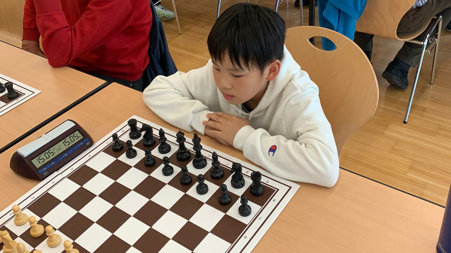 Der ASK beim Halleiner Schnellschach-Turnier 2022 – Schachklub ASK Salzburg