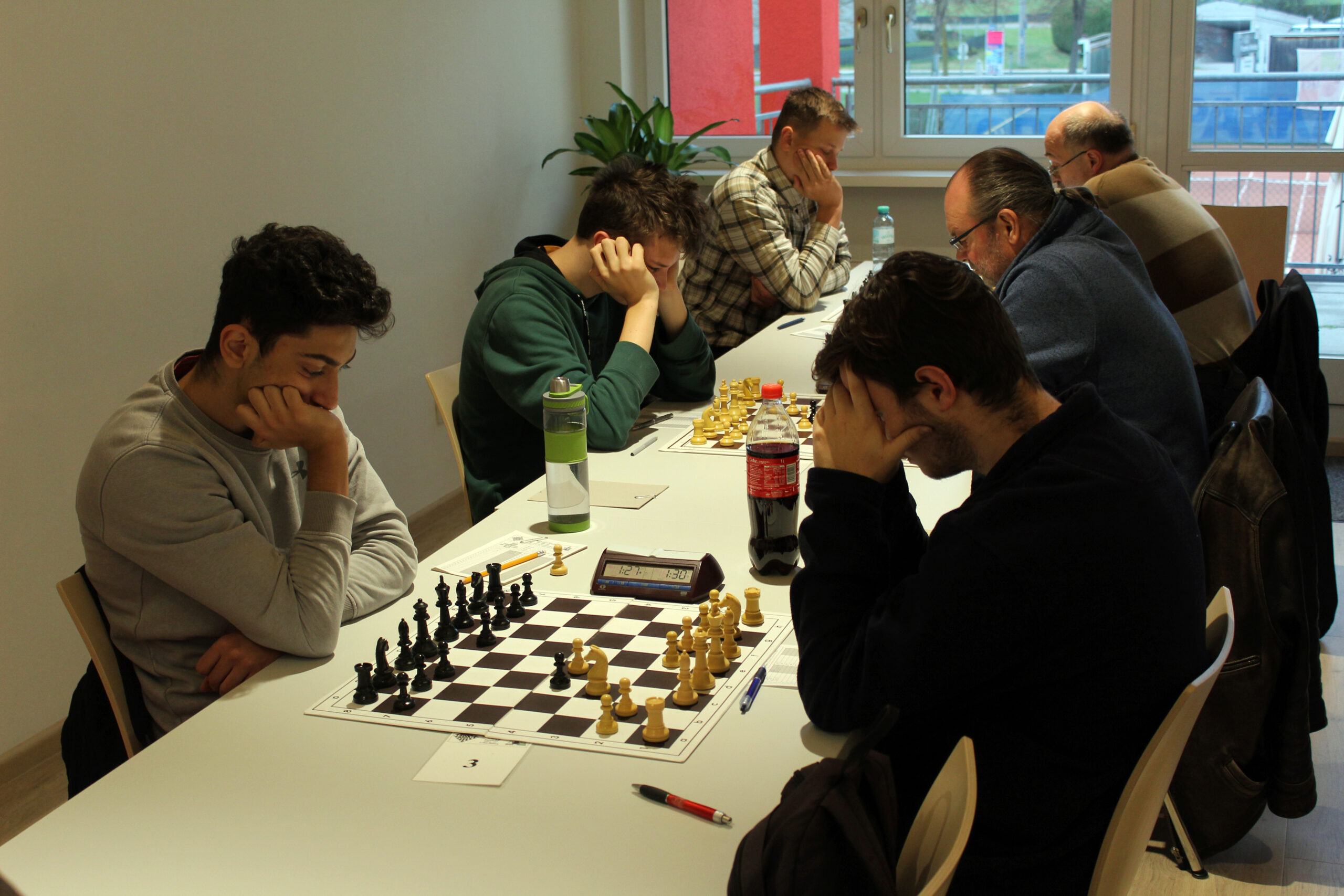 6. Runde – 1. Klasse Nord 2022/23 – Schachklub ASK Salzburg